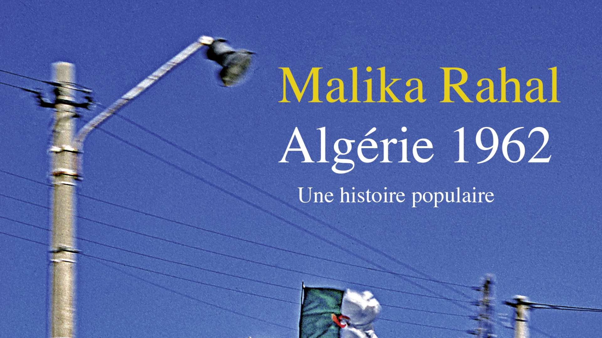 Lauréate du Grand Prix des Rendez-vous de l'histoire : Malika Rahal | Les Rendez-vous de l'histoire