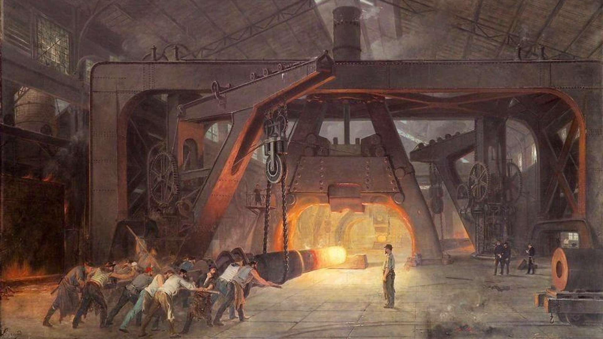 L'évolution du monde du travail en France au XIXème et XXème siècle à ...