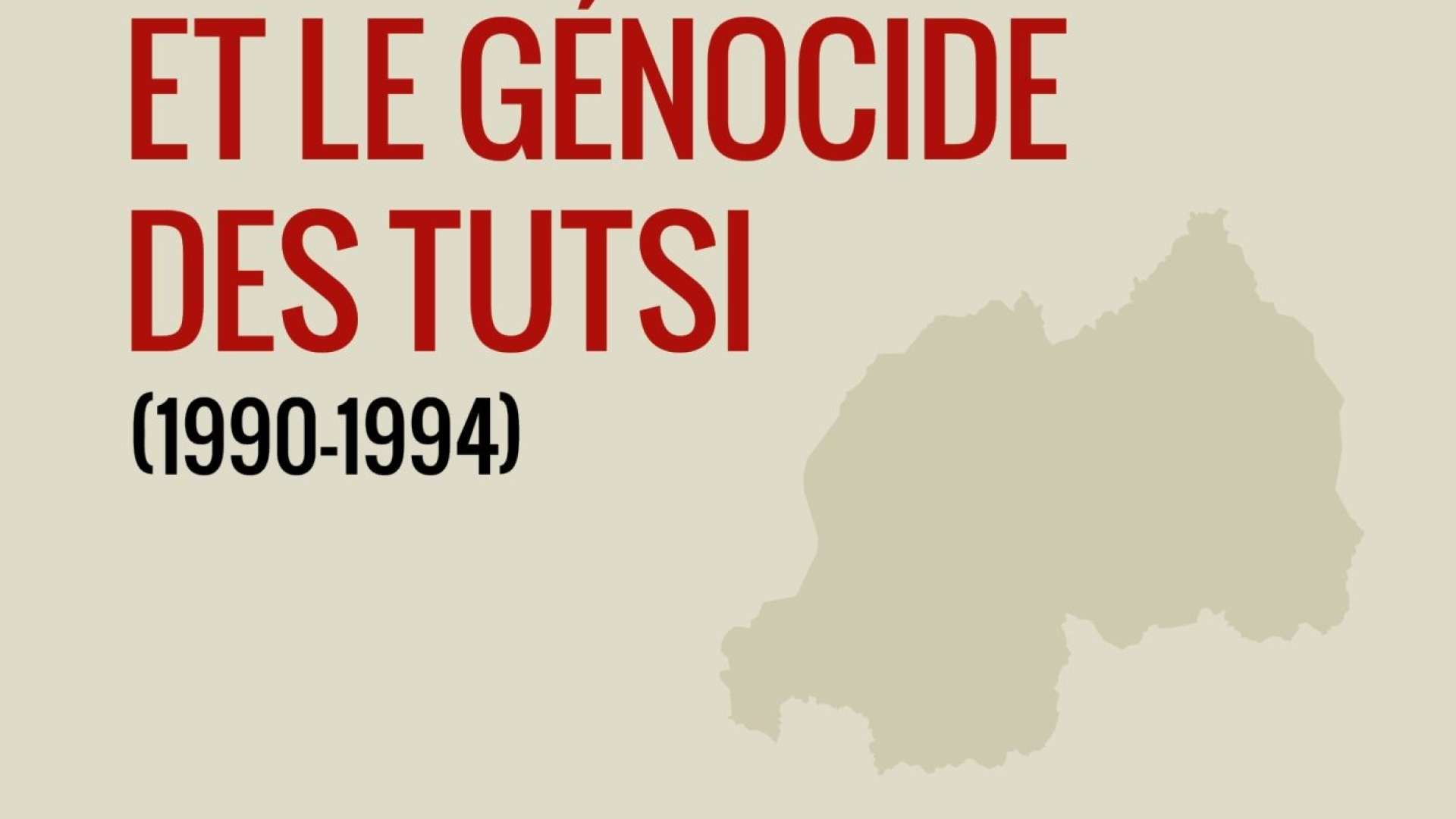 ️ REPLAY: Rwanda : il y a 27 ans, le génocide des Tutsi | Les Rendez ...
