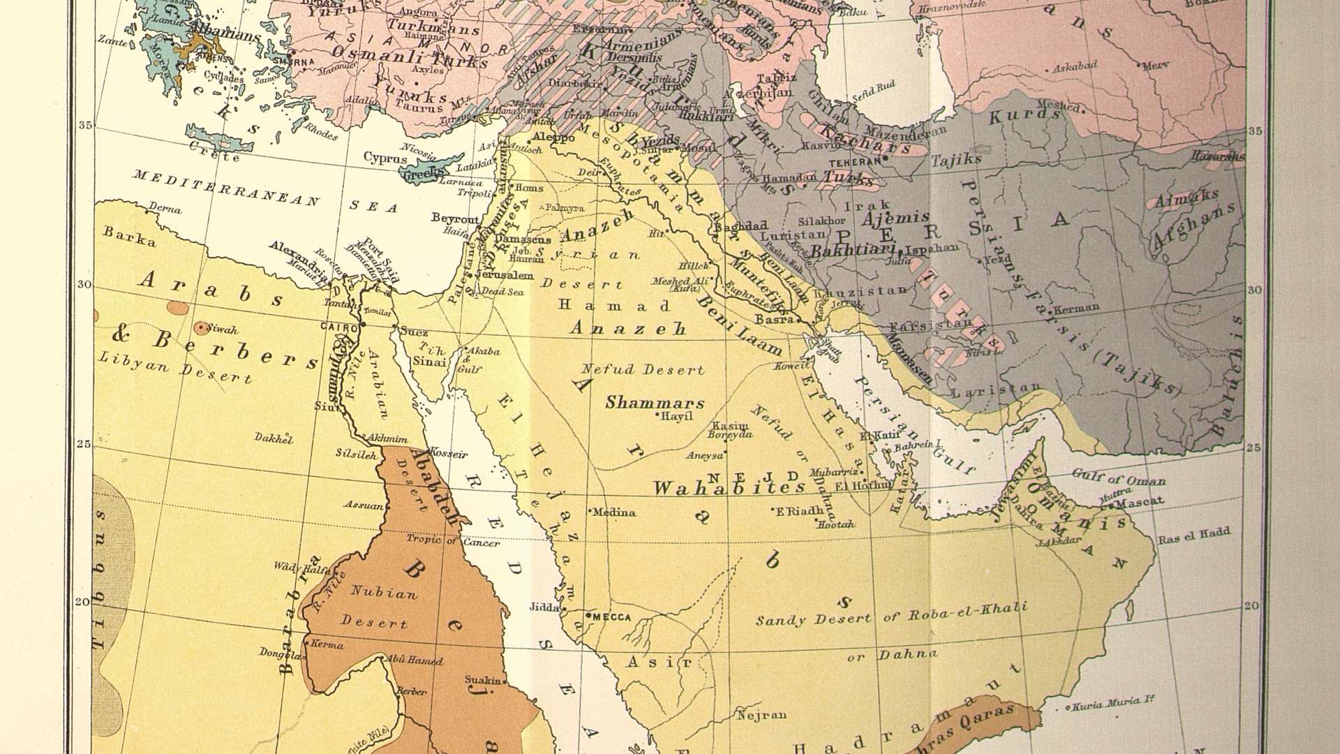 L'invention du Moyen-Orient : reflexion autour du livre Dislocating the ...