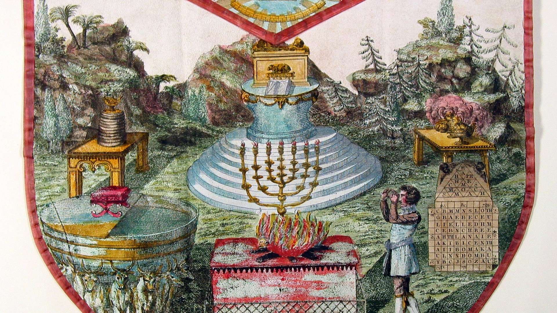 La puissance des images lors de l'initiation maçonnique | Les Rendez ...