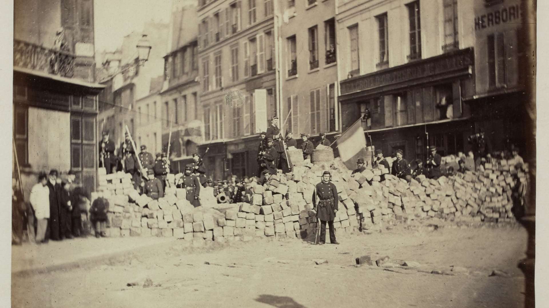 Le Paris de la Commune (1871) : entre « centre » et marges | Les Rendez ...