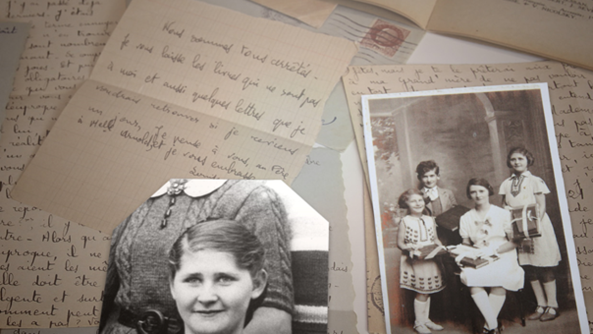 « Si je reviens un jour », les lettres retrouvées de Louise Pikovsky ...