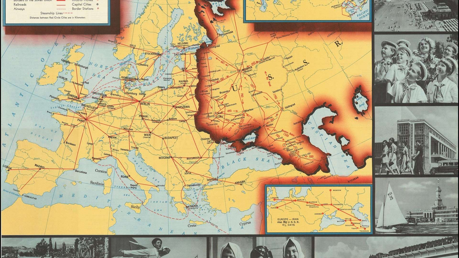 Une soviétisation des mers ? Voyages, propagande et trafic d'armes ...