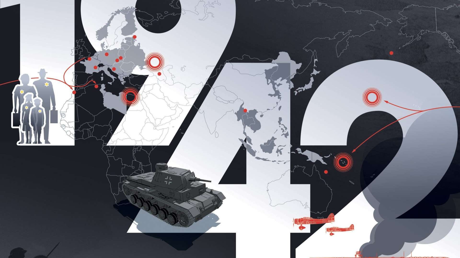 1942, année des tournants : le théâtre Pacifique | Les Rendez-vous de l ...