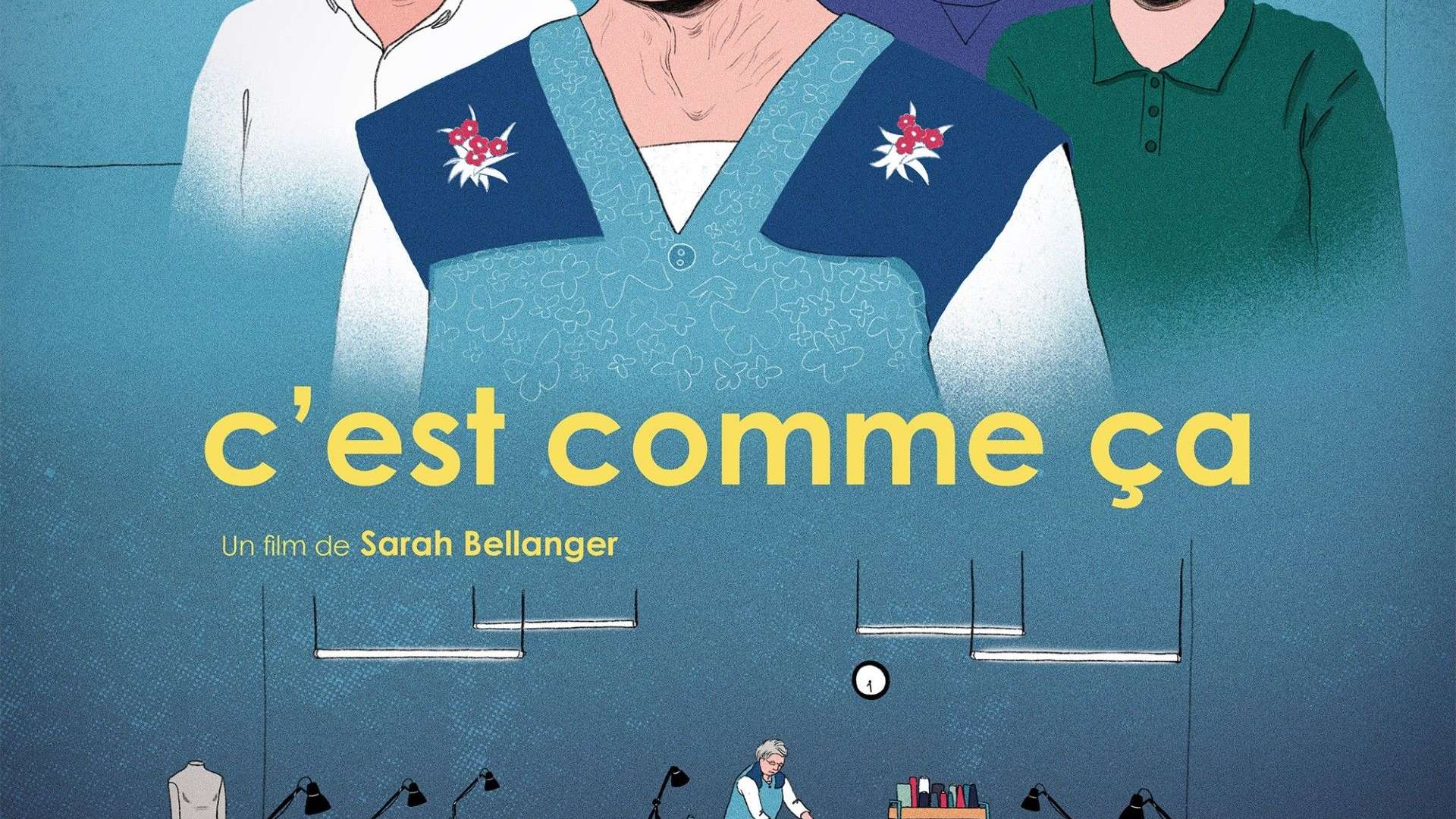 C'est comme ça de Sarah BELLANGER | Les Rendez-vous de l'histoire