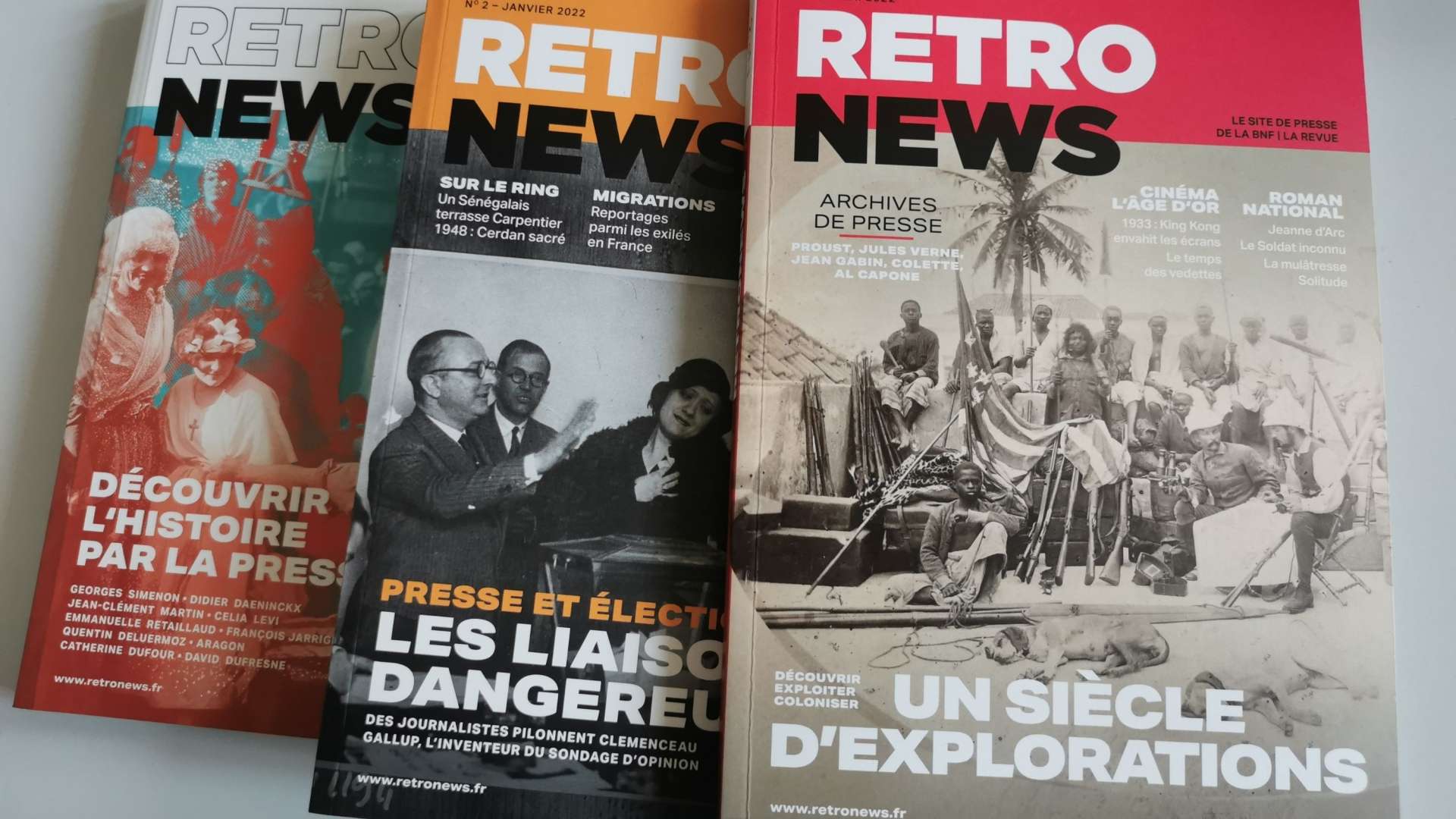 Une histoire par les archives de presse : l'exemple de la revue ...