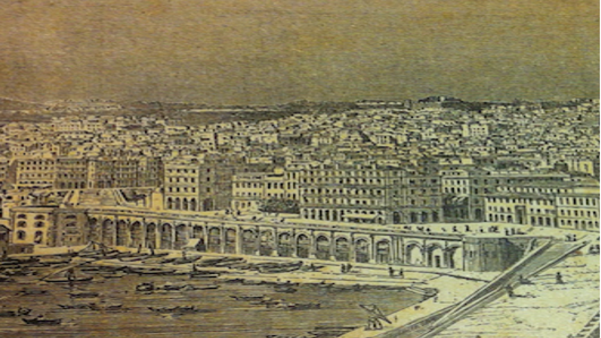 Traverser la Méditerranée et voyager à Alger au XIXe siècle | Les ...