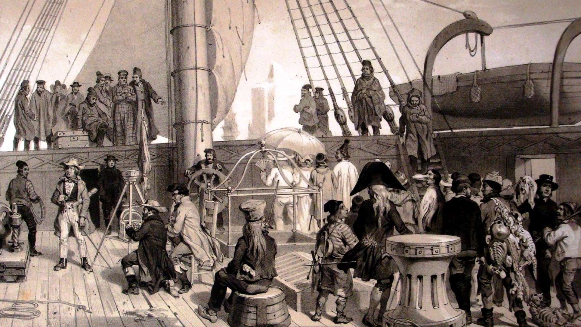 Microcosmes de navires. Les équipages au travail, entre hiérarchies et ...