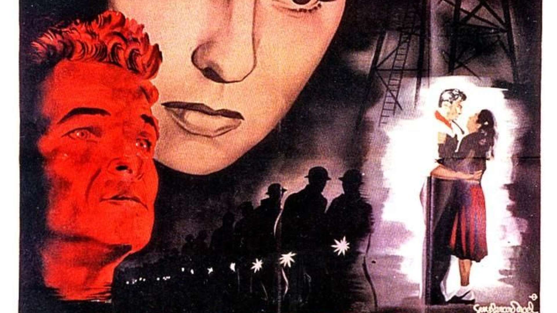 La Maison sous la mer d'Henri CALEF : un film de fiction sur une mine ...