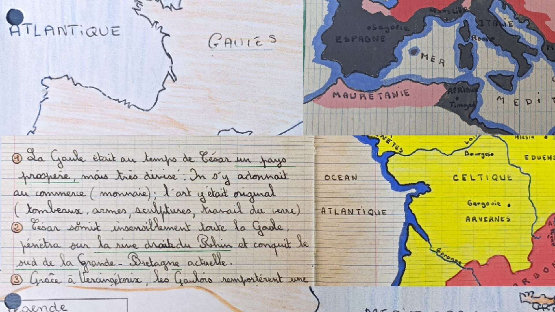 Les Gaules, la Gaule, la France : comment nommer les territoires ...