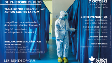 Choléra, Ebola, Covid 19 : les épidémies commandent-elles de séparer ...