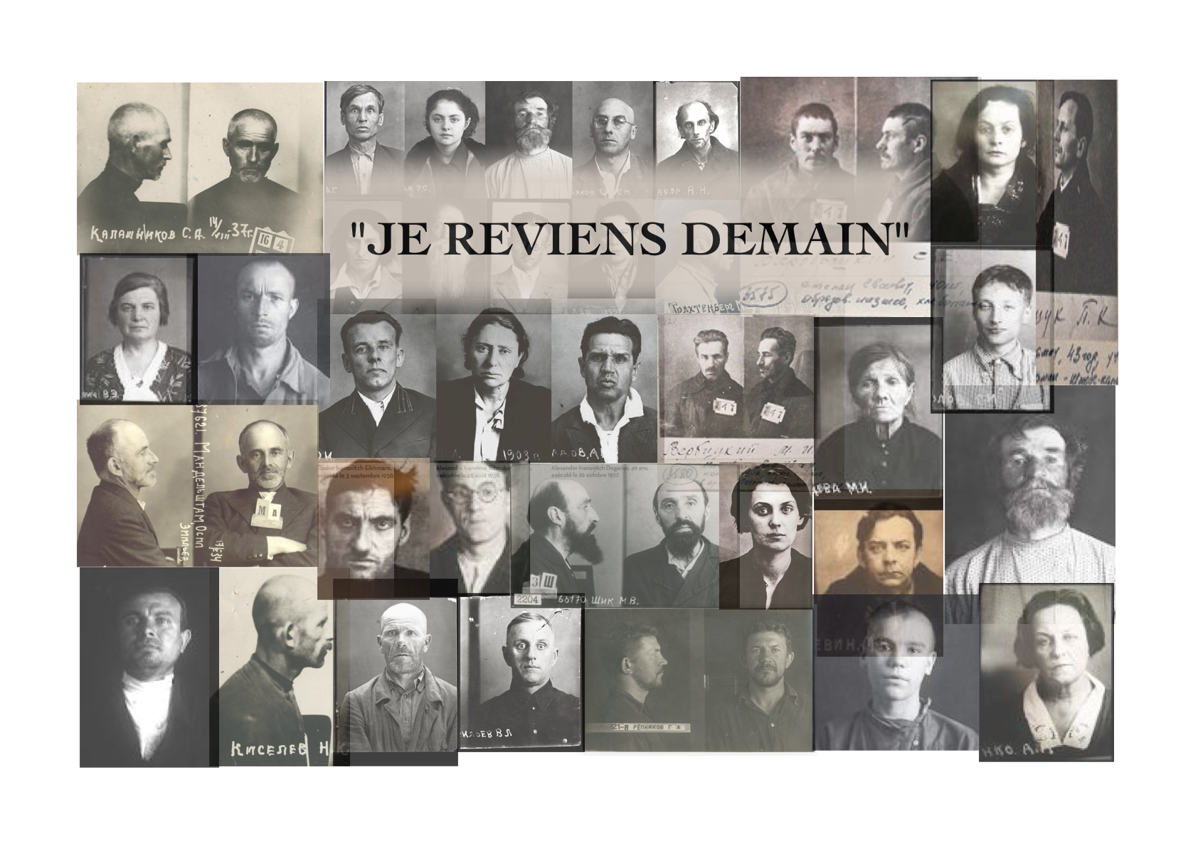 Je reviens demain | Les Rendez-vous de l'histoire