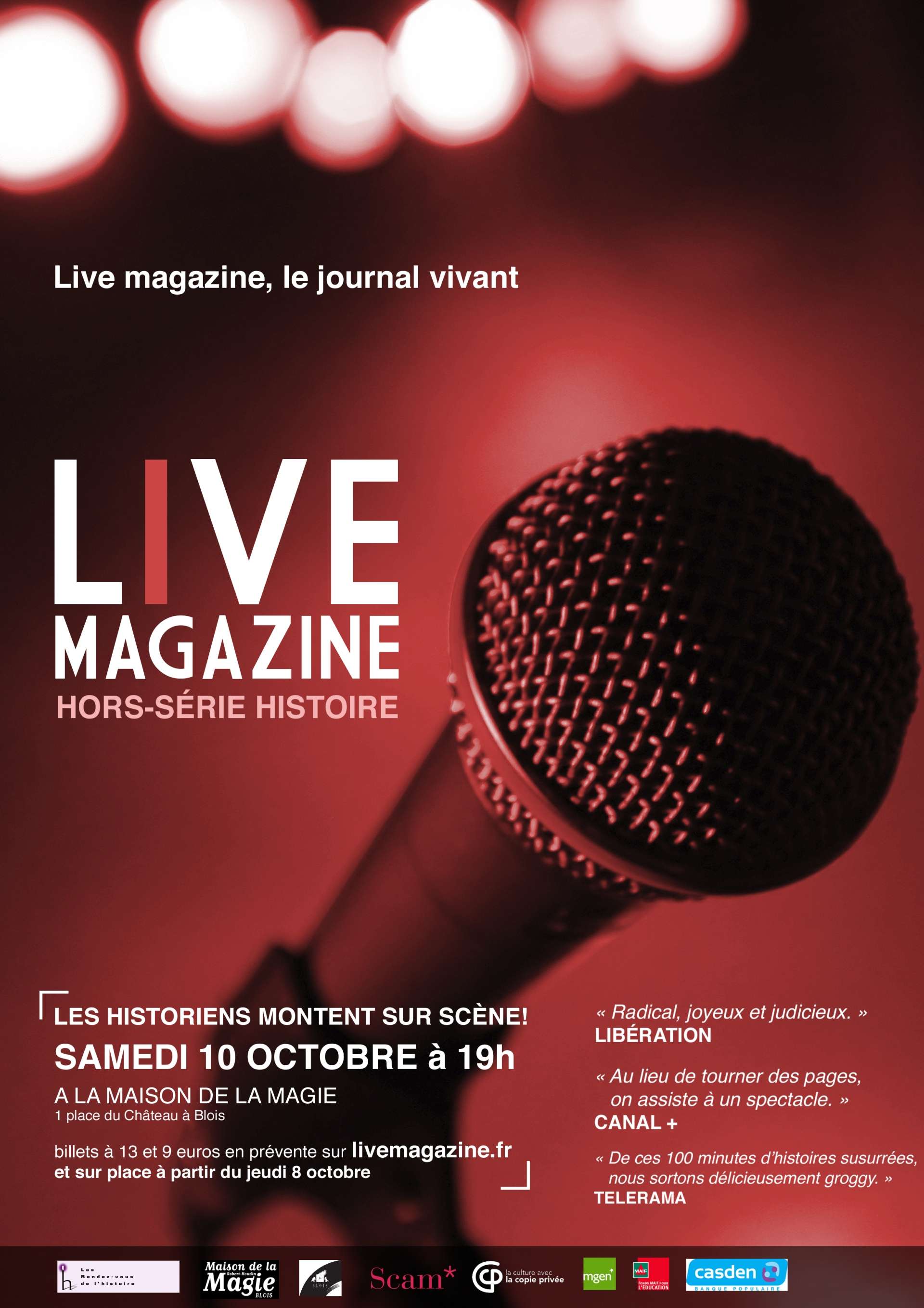 Live Magazine hors-série histoire | Les Rendez-vous de l'histoire
